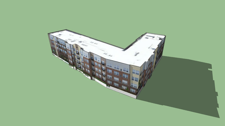 The Lex Building 1 | 3D Warehouse