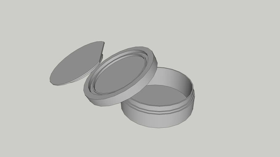 Snusboks | 3D Warehouse