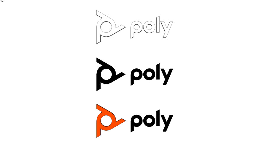 Poly vector logo | 3D Warehouse