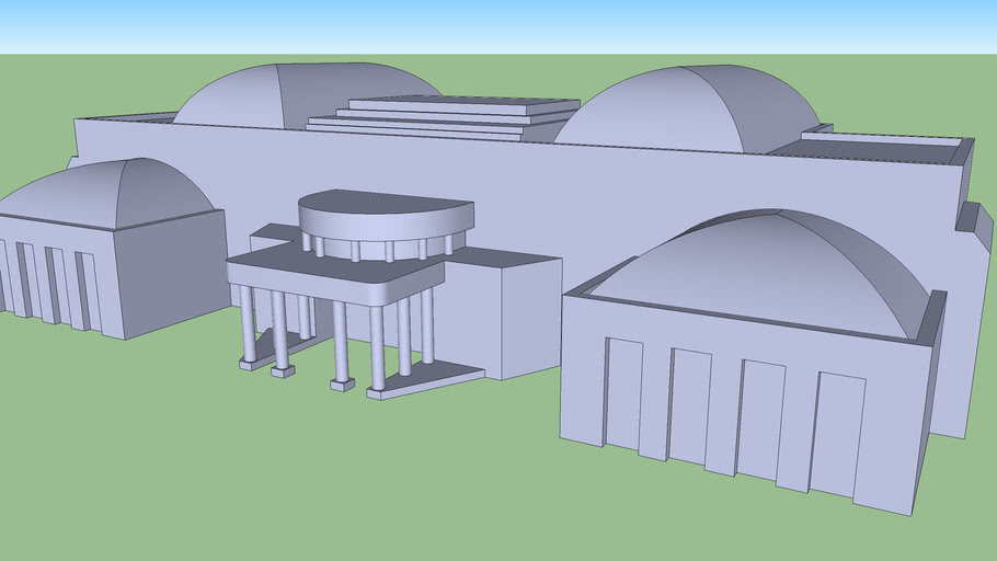 Opera House | 3D Warehouse