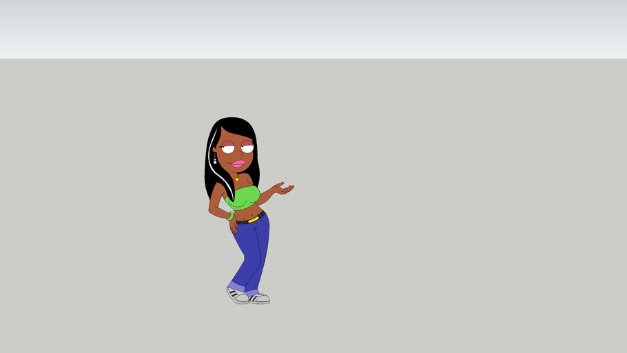 Roberta Tubbs 2d face-me | 3D Warehouse