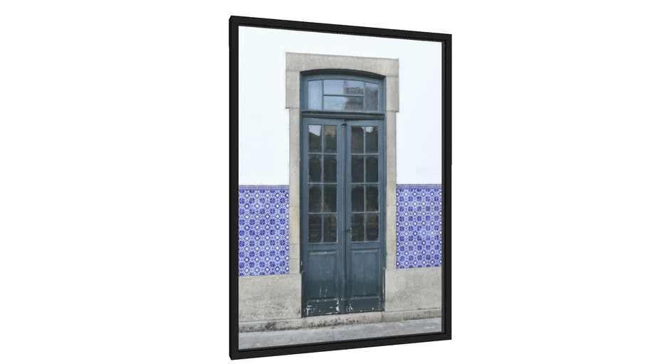 Quadro Porta de Guimarães - Portugal - Galeria9, por Martiniano Ferraz ...