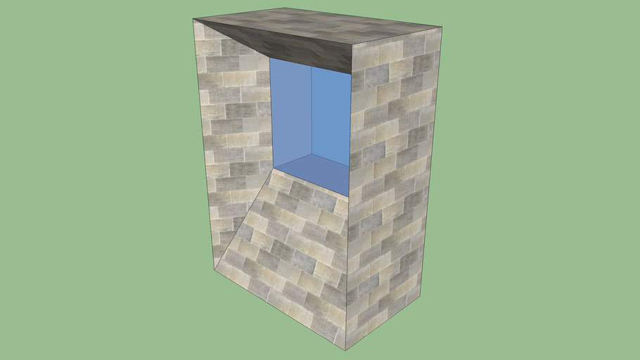 Concrete Block | 3D Warehouse