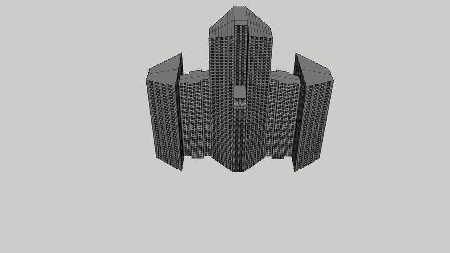Wayne Tower --Gotham Knight | 3D Warehouse