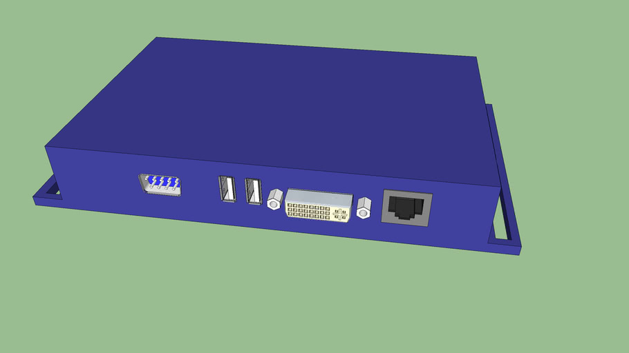 BrightSign | 3D Warehouse