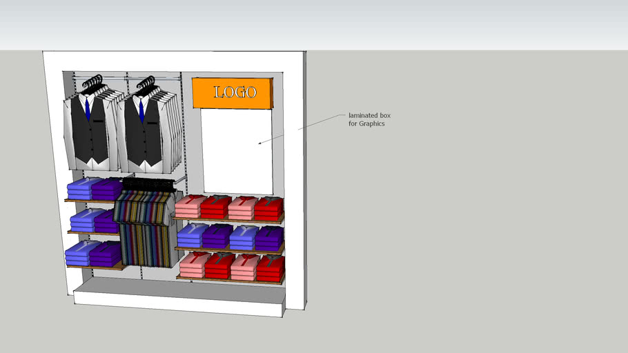 WALL MODULE | 3D Warehouse