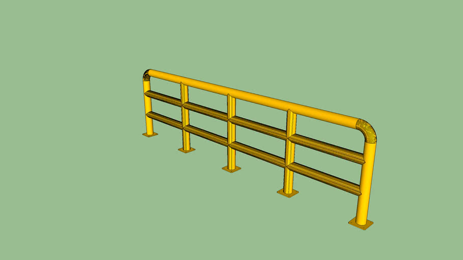 Guardrail | 3D Warehouse