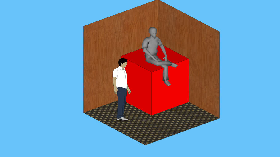 Box illusion | 3D Warehouse