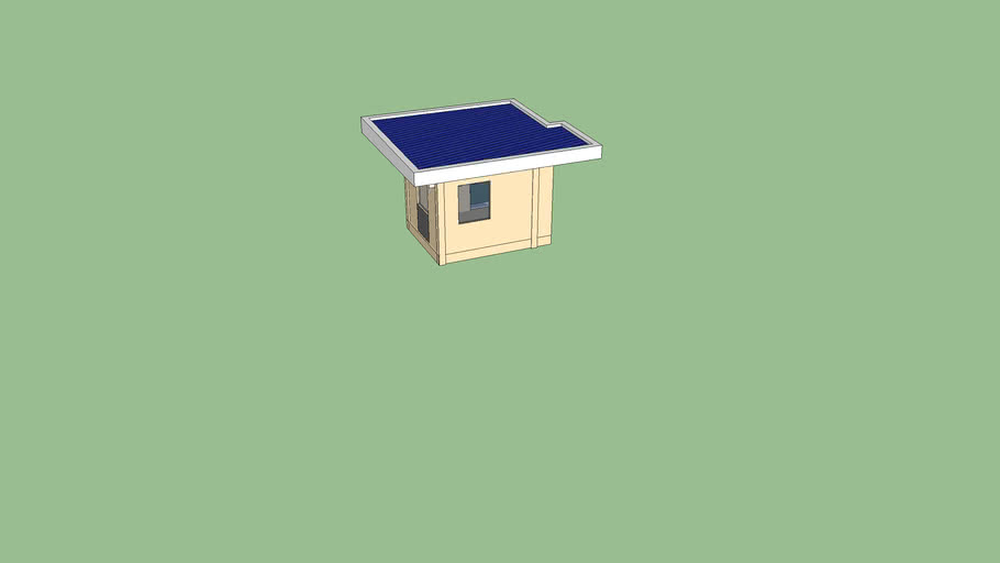 GUARD HOUSE | 3D Warehouse