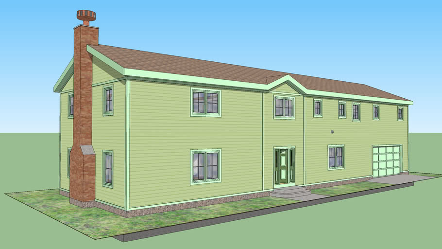 Modular house | 3D Warehouse