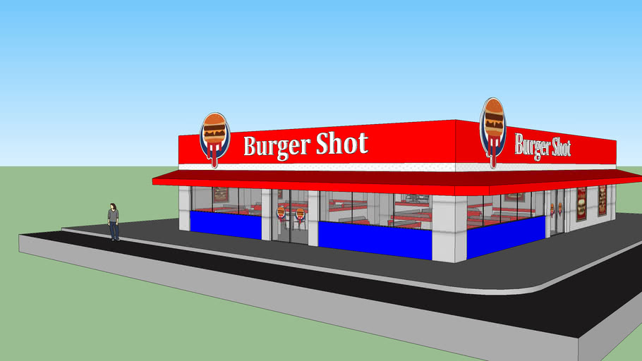 BURGER SHOT | 3D Warehouse