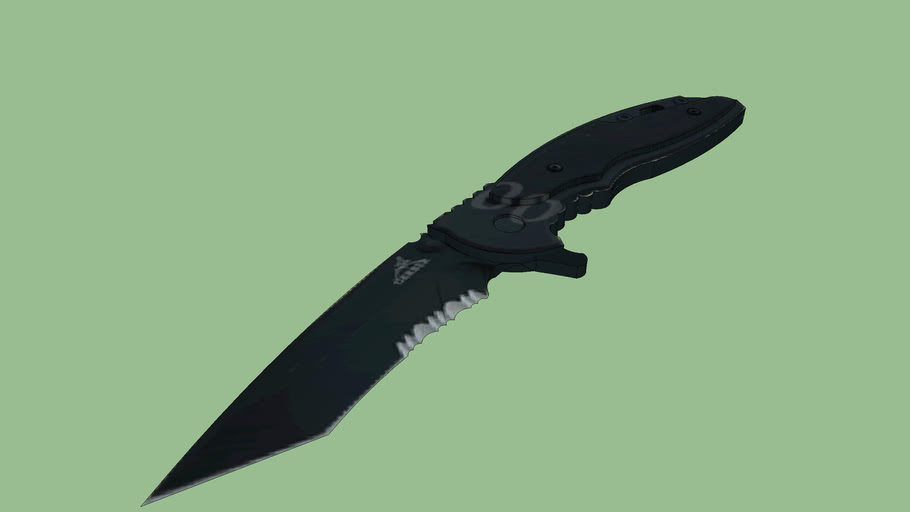 Gerber Torch II Tanto | 3D Warehouse