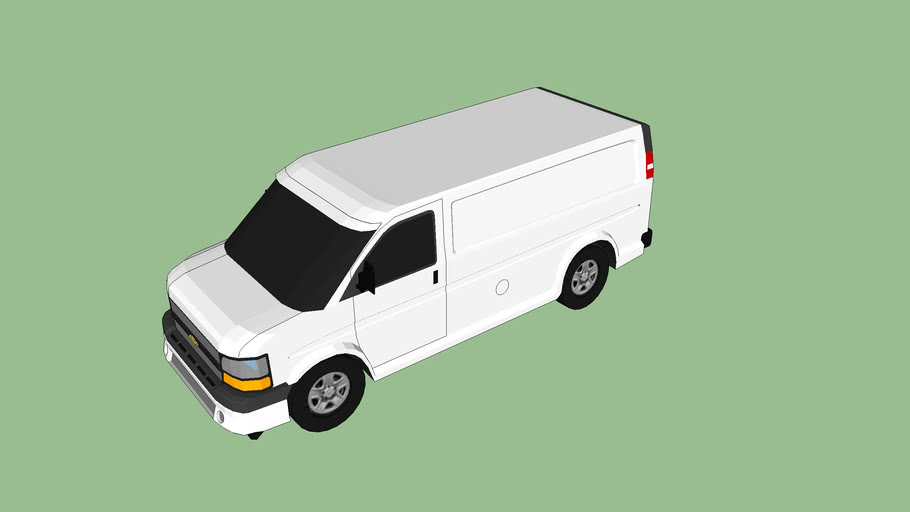 Cargo Van | 3D Warehouse