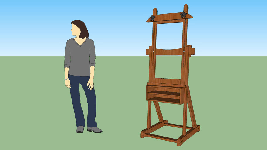 easel | 3D Warehouse