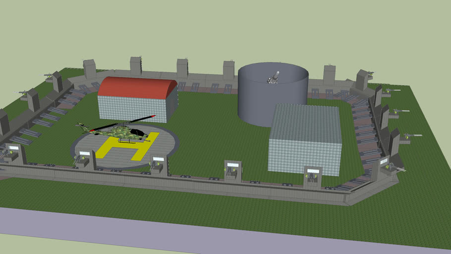 army base | 3D Warehouse