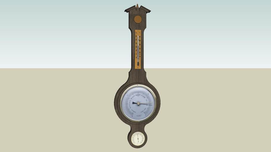 Barometer | 3D Warehouse
