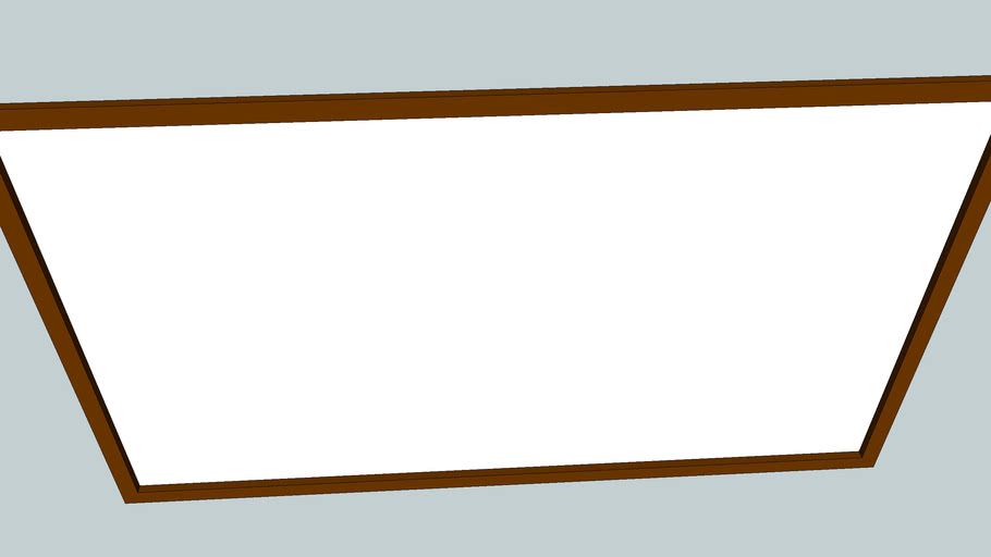 100' Silver screen | 3D Warehouse