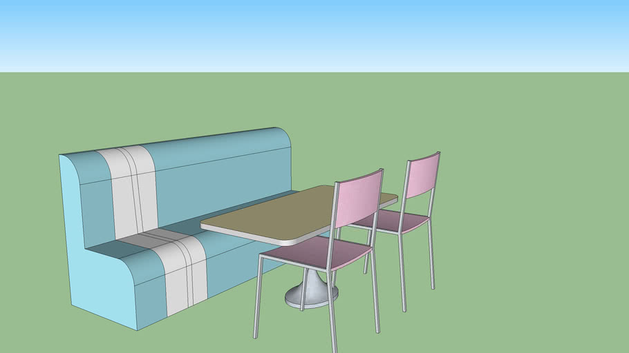 Vintage bar | 3D Warehouse