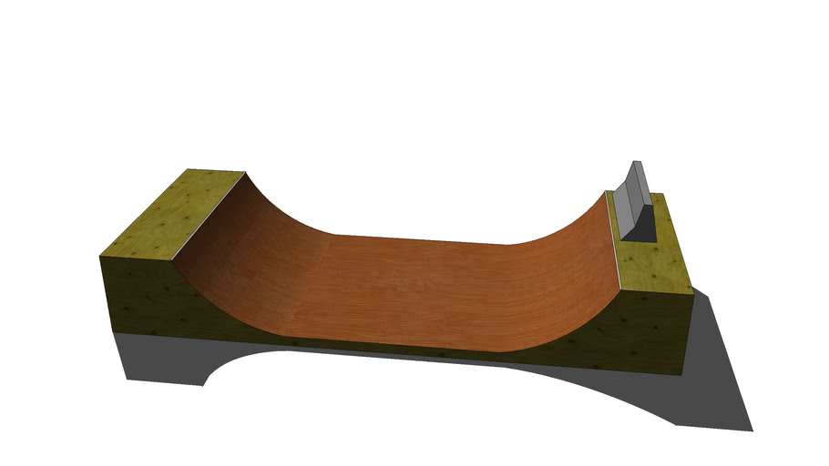 mini ramp | 3D Warehouse