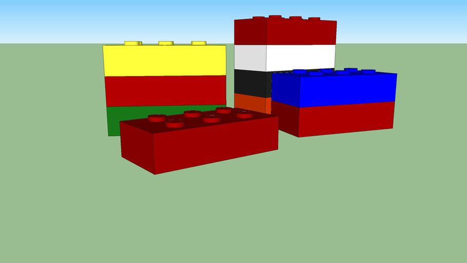 Lego Blocks | 3D Warehouse