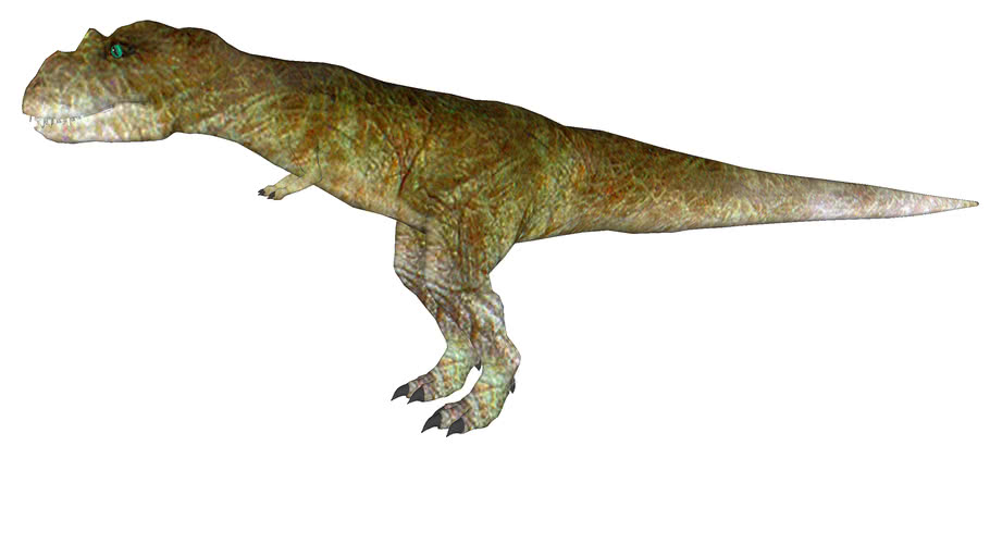 Allosaurus Dinosaur | 3D Warehouse