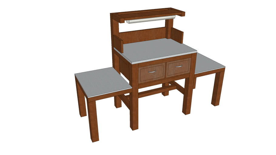 Inspection Table | 3D Warehouse