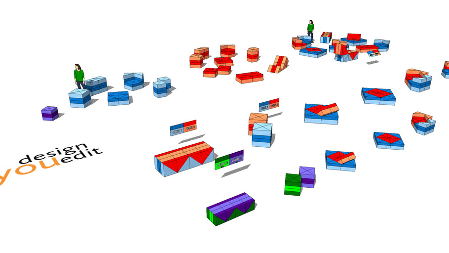 CUBEL by Luca Genesin | 3D Warehouse