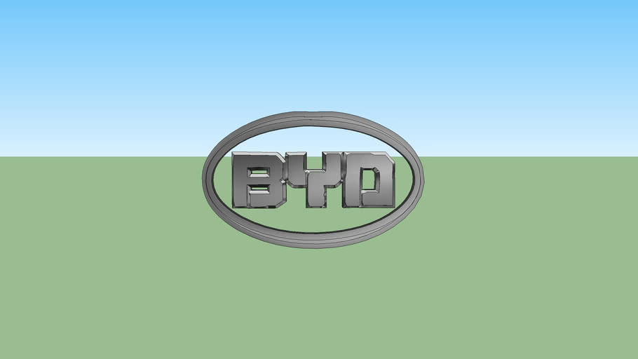 BYD | 3D Warehouse