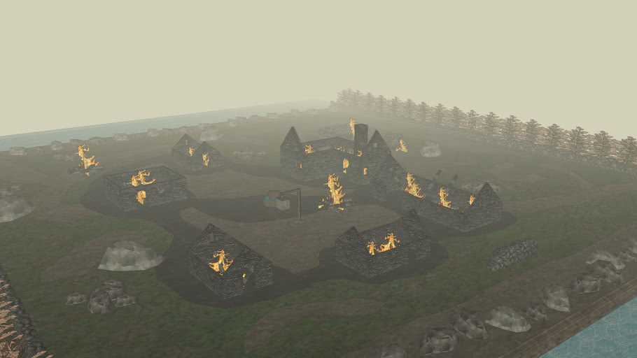 Fan Art-Diablo 2 Tristram 3D | 3D Warehouse