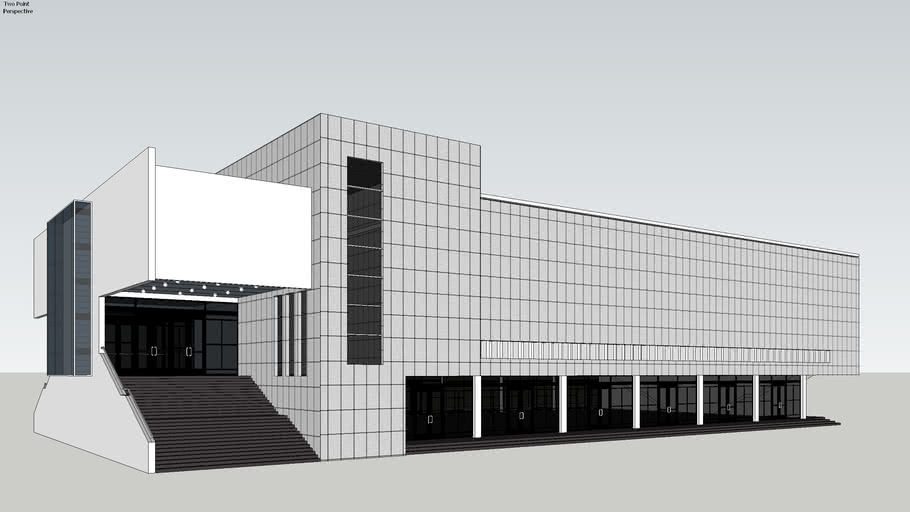 conference hall | 3D Warehouse