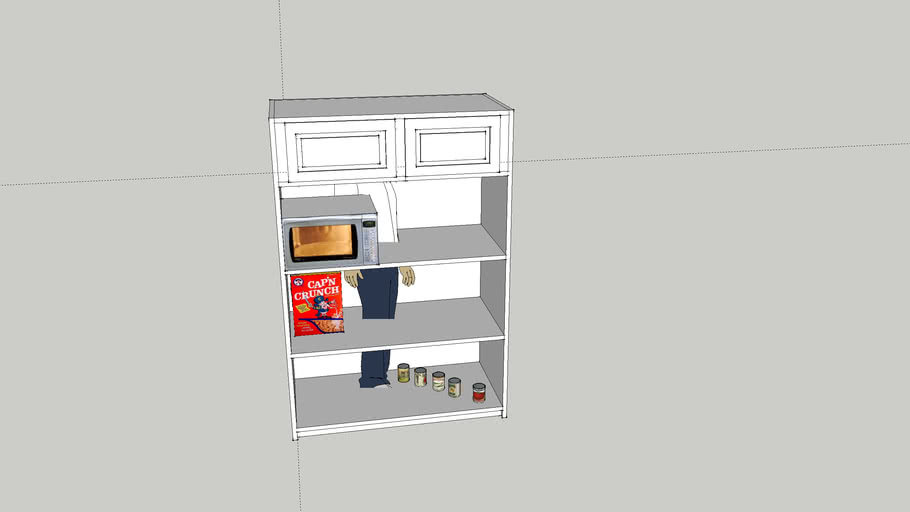Basic Pantry | 3D Warehouse