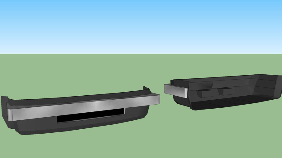 custom ITC C10 bodykit 1 | 3D Warehouse