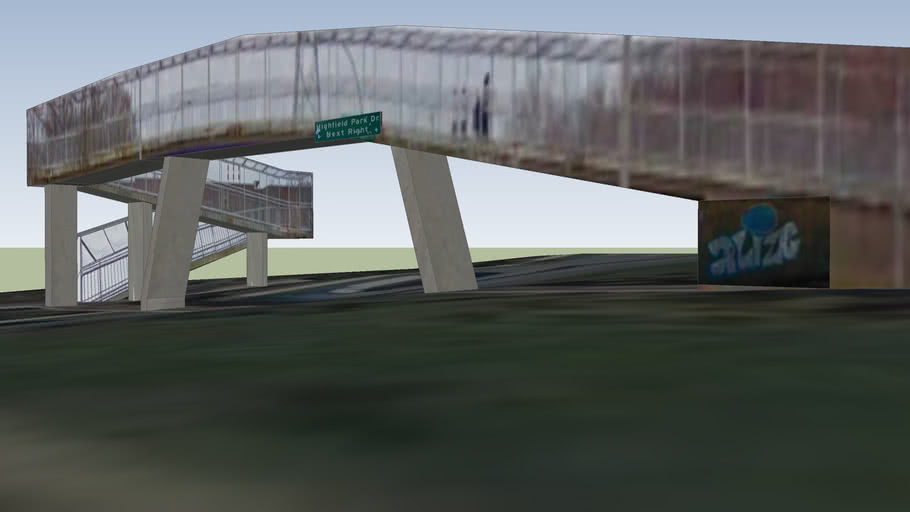 Overhead Walkway | 3D Warehouse