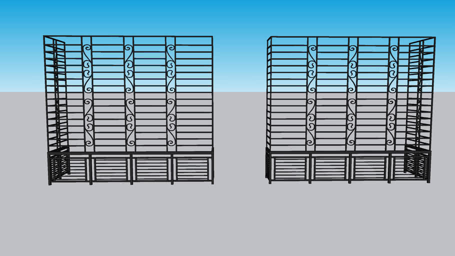 Grill | 3D Warehouse
