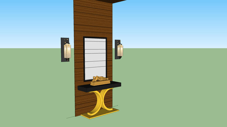 CONSOLE | 3D Warehouse