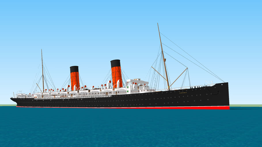 RMS Campania | 3D Warehouse