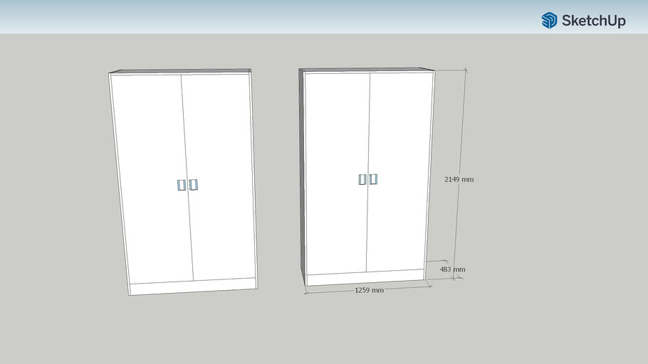 A2(Storage cabinet 1 | 3D Warehouse