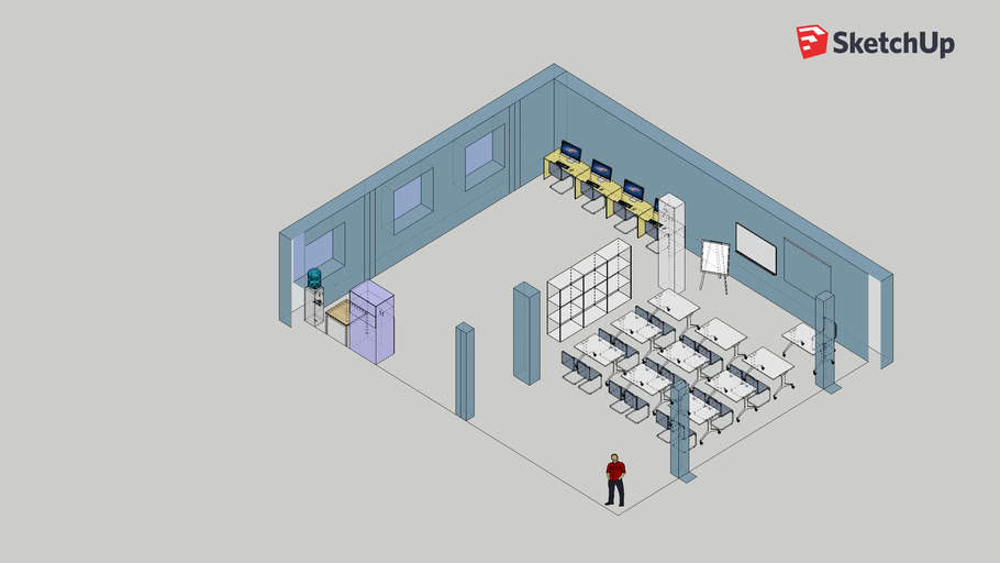 Classroom PCBK | 3D Warehouse