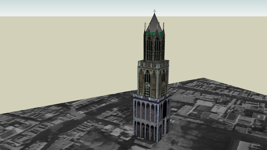Domtoren Utrecht | 3D Warehouse