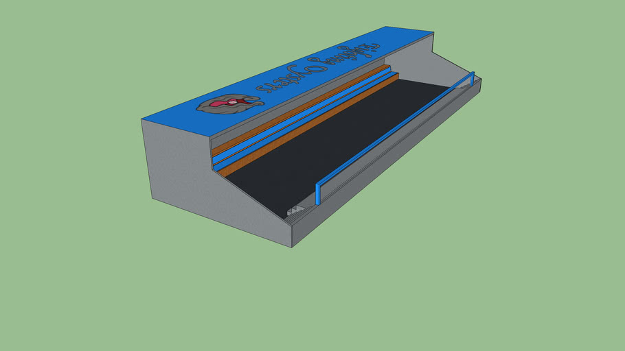 Baseball Dugout | 3D Warehouse