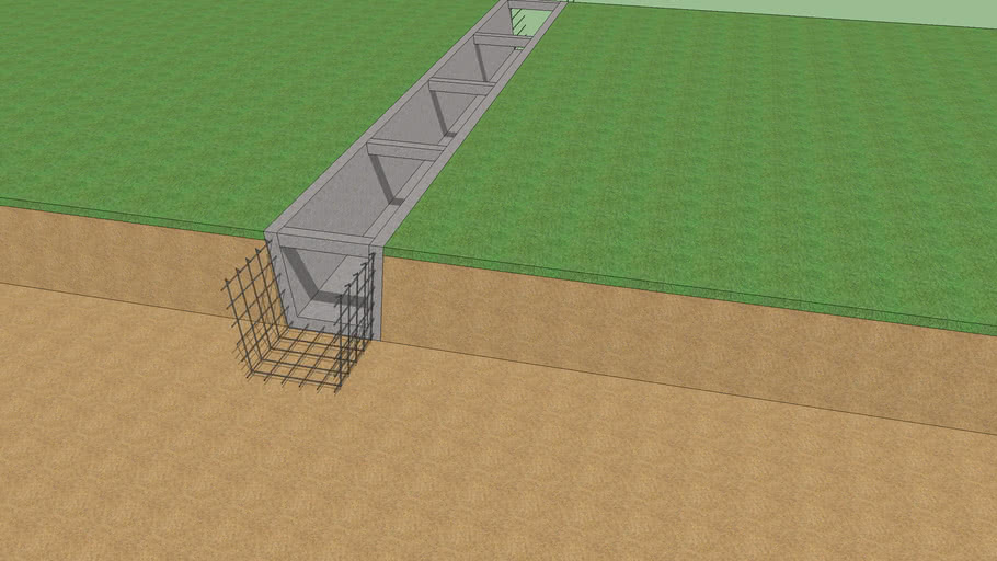 Drainase Beton | 3D Warehouse