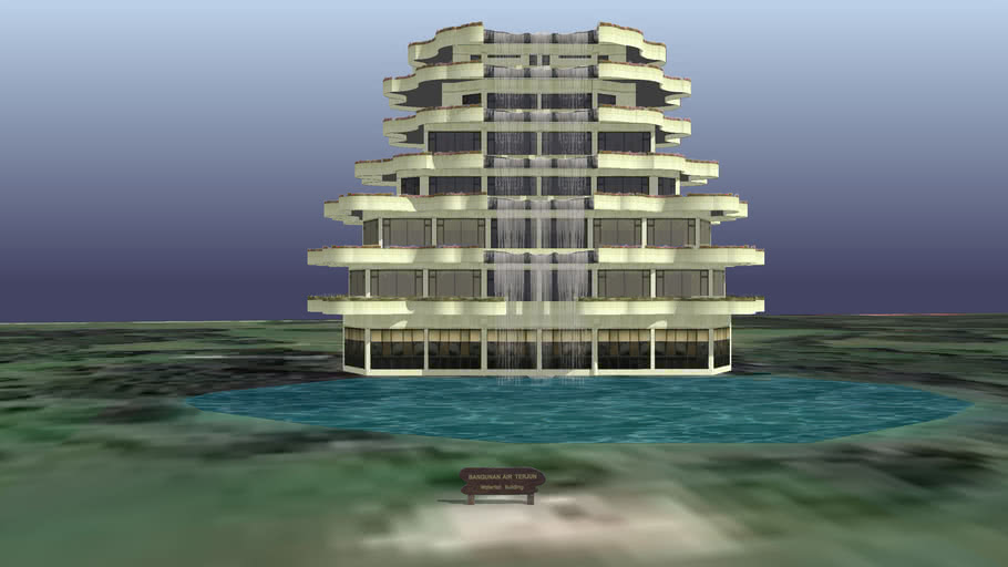 Waterfall Building | 3D Warehouse