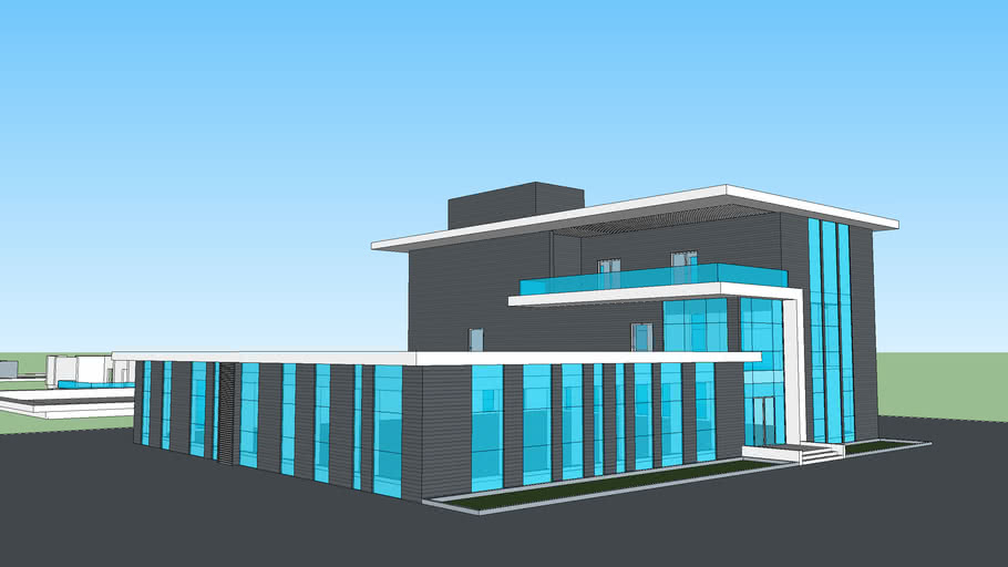 admin block | 3D Warehouse