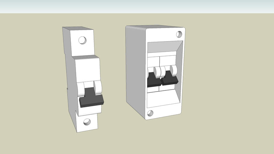 Electric switches | 3D Warehouse