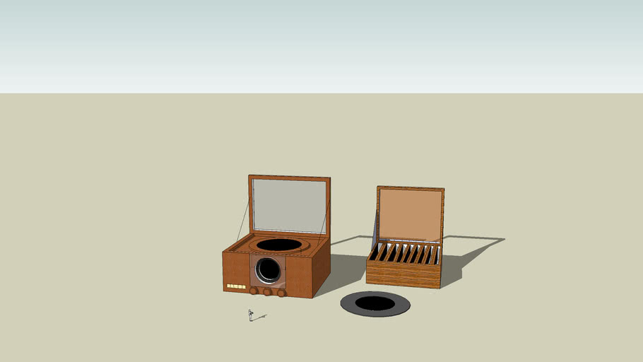 record player | 3D Warehouse