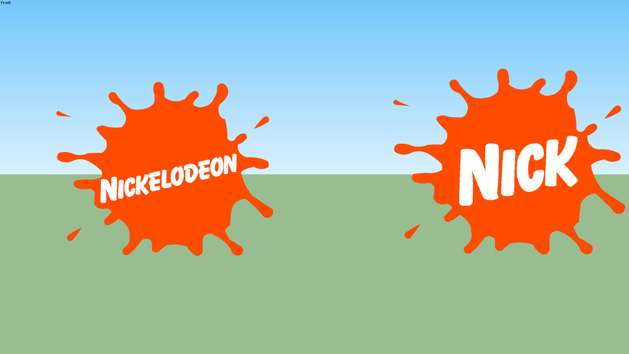 2 Nickelodeon Logos | 3D Warehouse