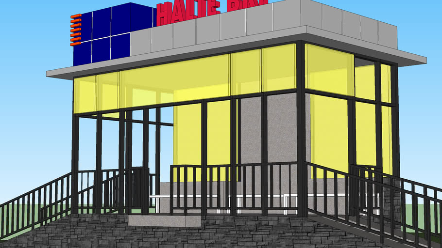 Halte BRI | 3D Warehouse