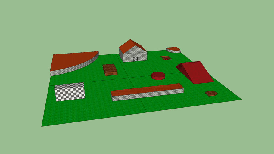Super Mario 64 Test Map | 3D Warehouse