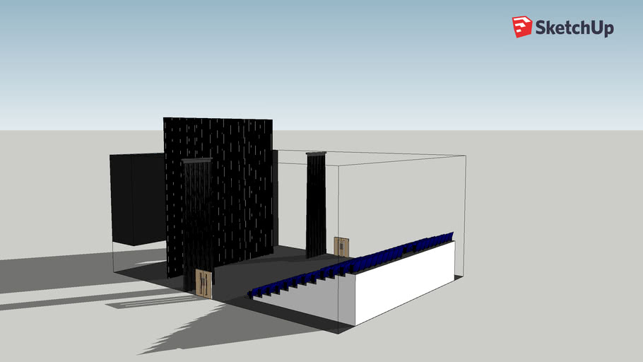 Theatre Mock Up | 3D Warehouse