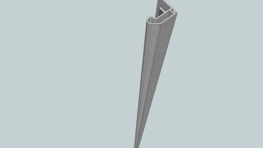 Aluminium profile | 3D Warehouse